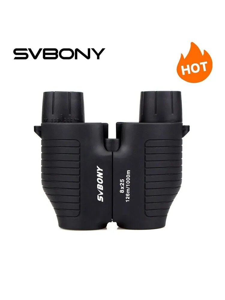 Бинокулярный телескоп SVBONY SV10 8x25 Компактный Фиксированный Фокус