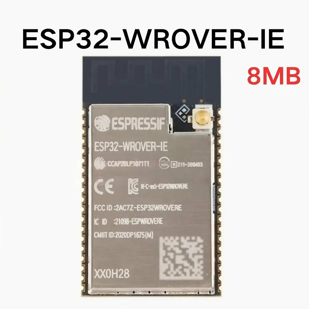 ESP32-WROOM-32D -32U ESP32-WROVER-I -IB -B WiFi Bluetooth Двухъядерный модуль( Система безопасности )