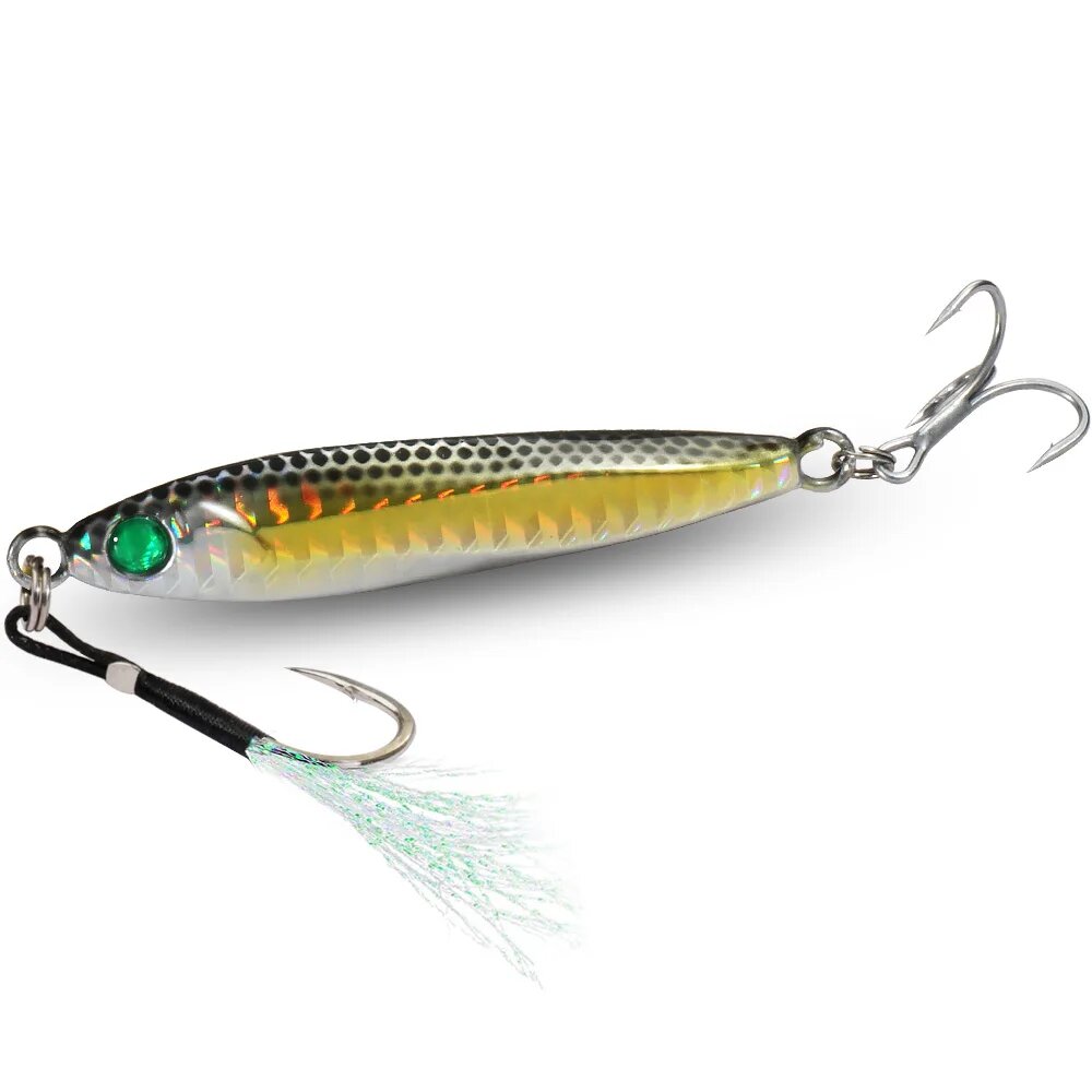 GOBAIT Metal Jig Lure 20g 30g 40g 40g, 3s