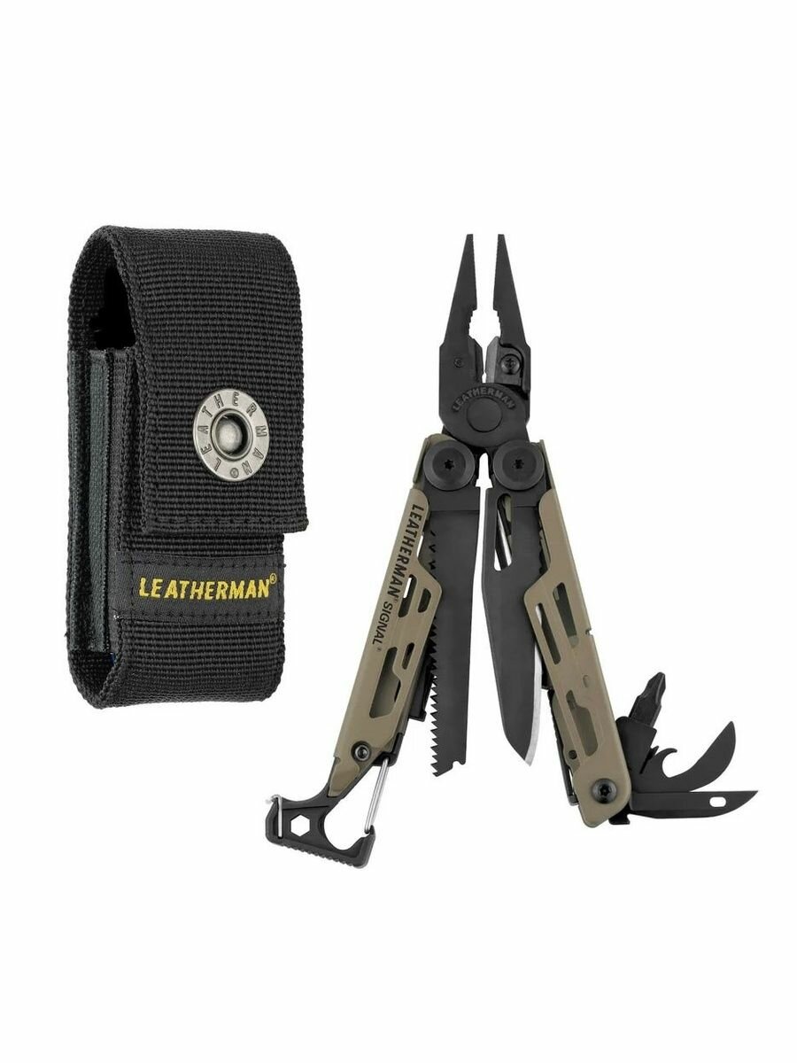 Мультитул Leatherman Signal Coyote Tan