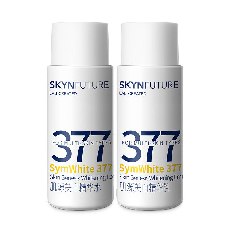 Набор эмульсии Skin Future 377 для увлажнения, осветления, удаления пятен, уменьшения следов акне, домашние средства по уходу за кожей для женщин