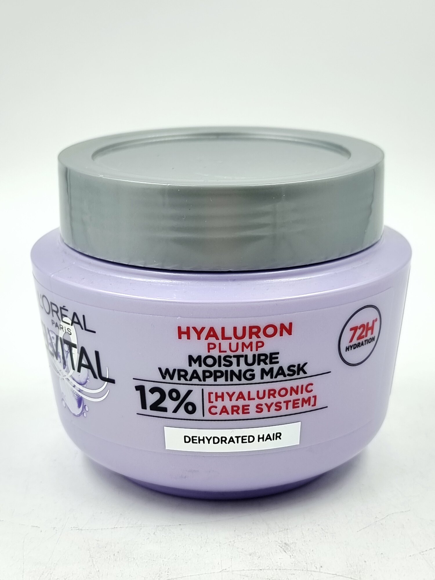 Маска для волос увлажняющая Elvital Hyaluron Plump 72 часа, 300 мл (Франция)