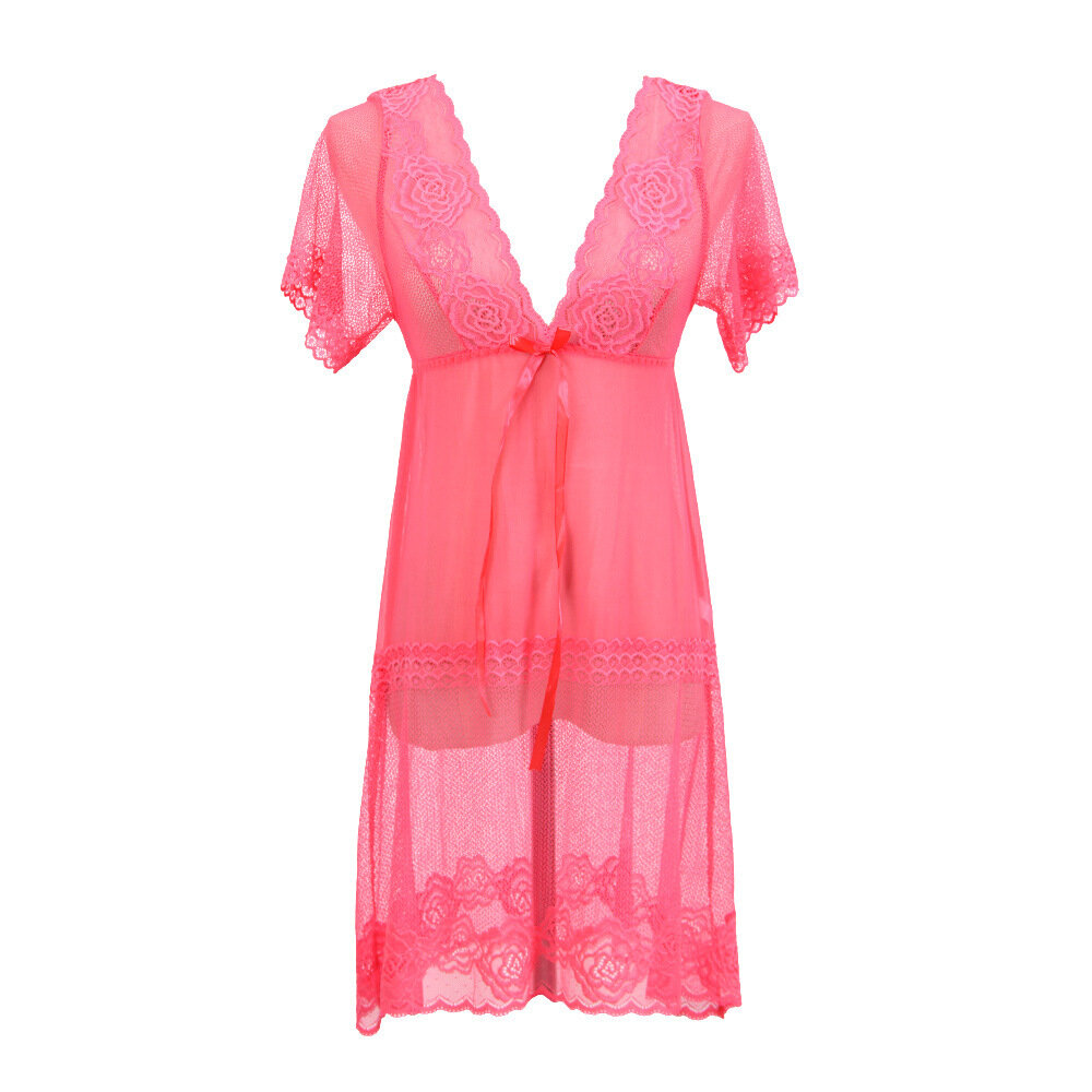 Сексуальное нижнее белье, очаровательное, соблазнительное, сетчатое, домашнее, удобное, для сна, для женщин, милый ленивый стиль, сексуальное, носимое, прозрачное