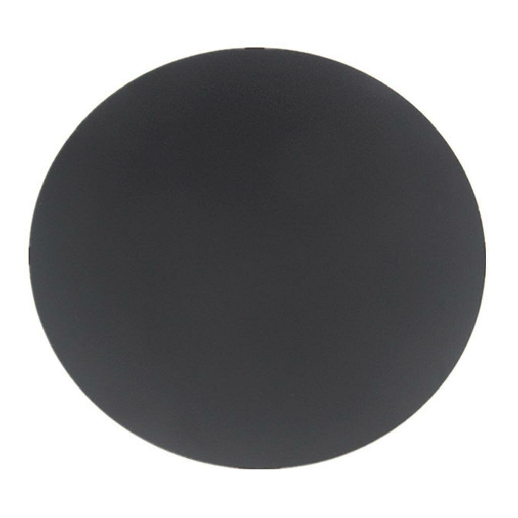 Комплект из 5 шт. пылезащитных колпачков для динамиков черных, 75mm