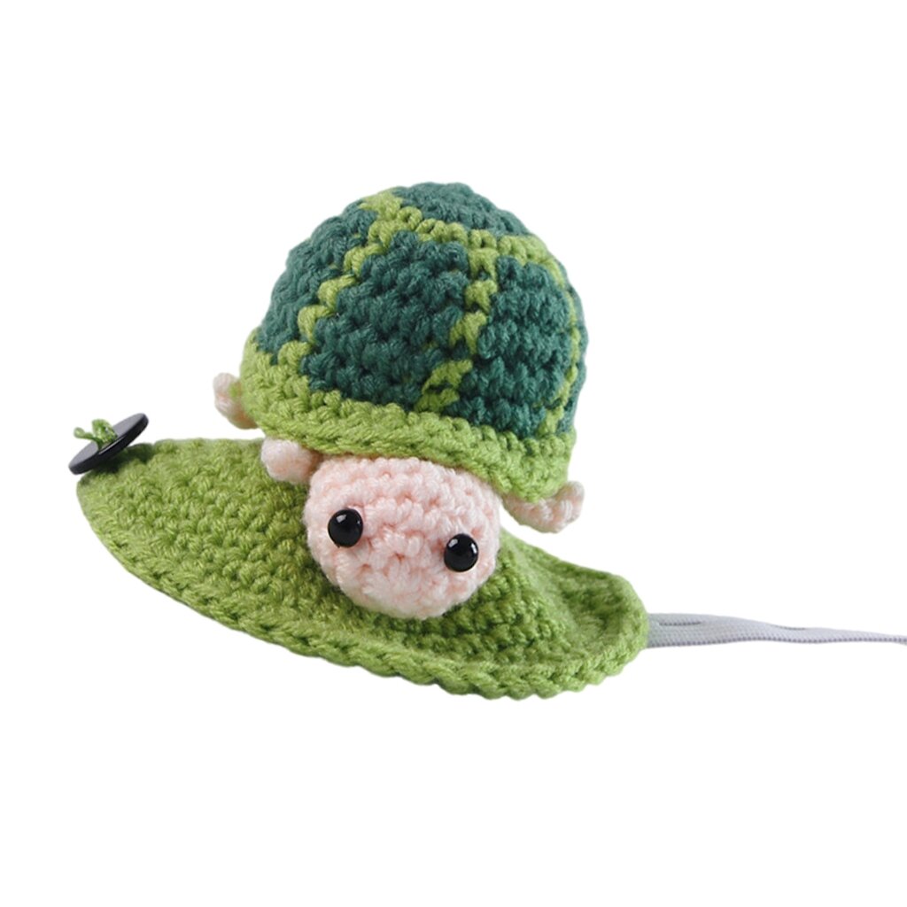 Вязаная одежда для вечеринки с забавными украшениями в виде черепахи-S