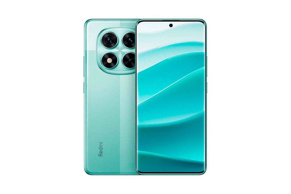 Смартфон Xiaomi Redmi Note 14 Pro 5G, 8.256 Гб, Green, зеленый