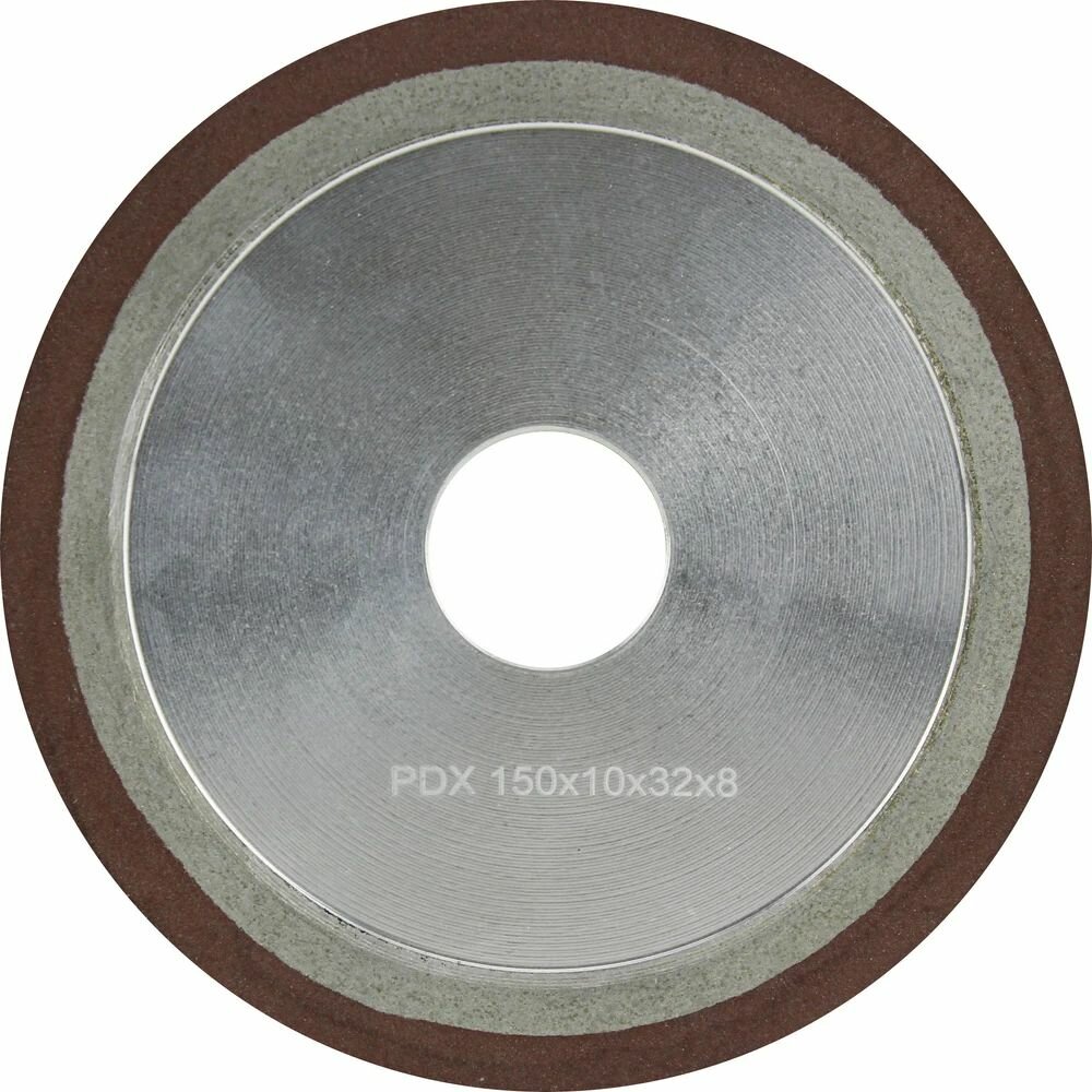 Плоский тарельчатый острый заточной круг алмазный Diamond Industrial DIDCHZ1504B2