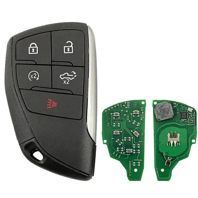 Умный автомобильный ключ-пульт Smart YG0G21TB2 433 МГц ID49 для Chevrolet Silverado Suburban Tahoe GMC Yukon Sierra Buick Envision 2021 2022 2023