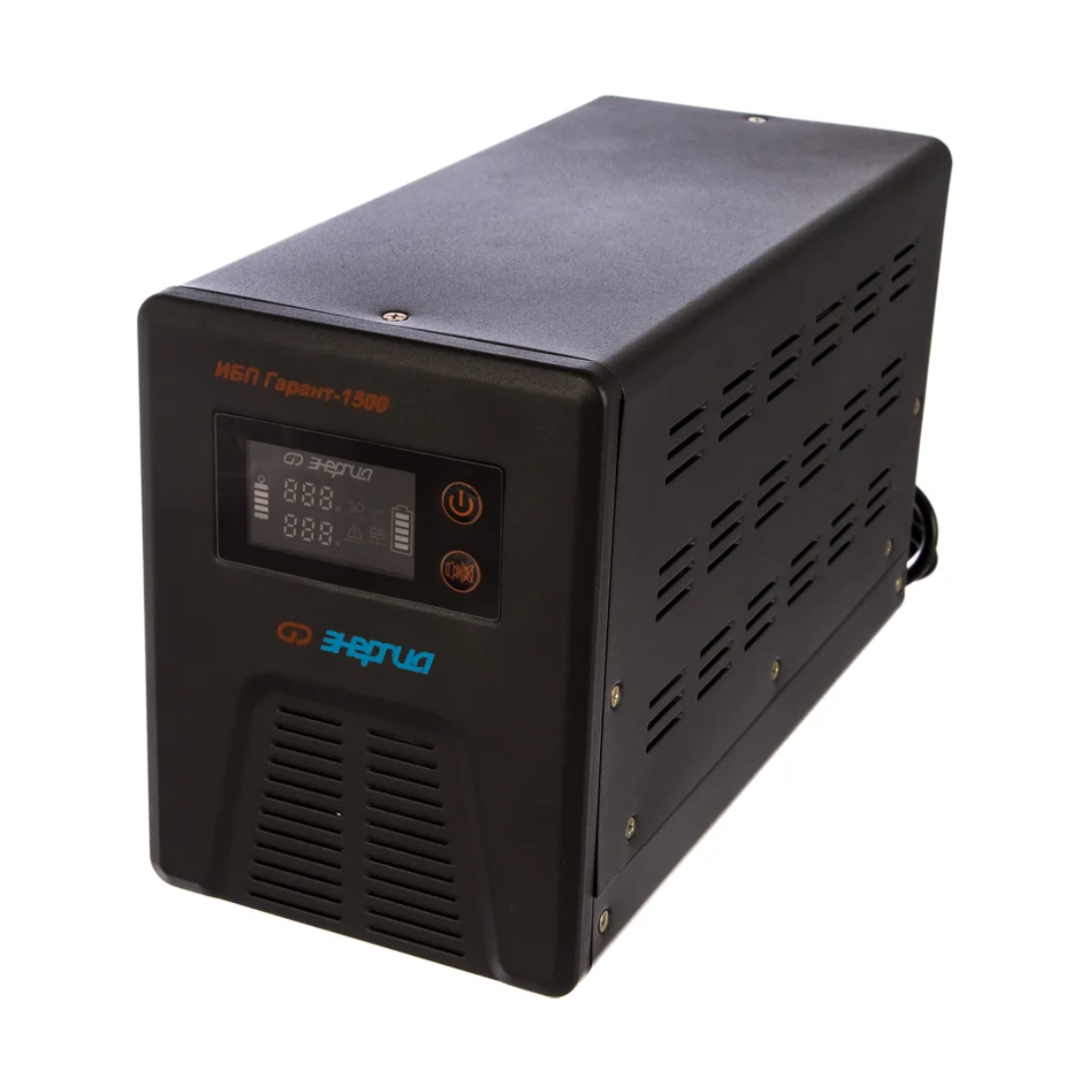 ИБП Энергия Гарант 1500, инверторный, 1500 ВА/900 Вт, синусоида, черный