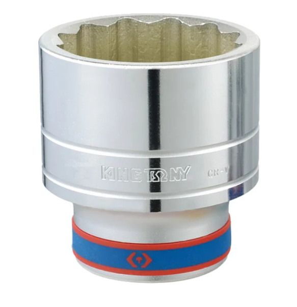 Головка торцевая 12-тигранная 60мм. king tony