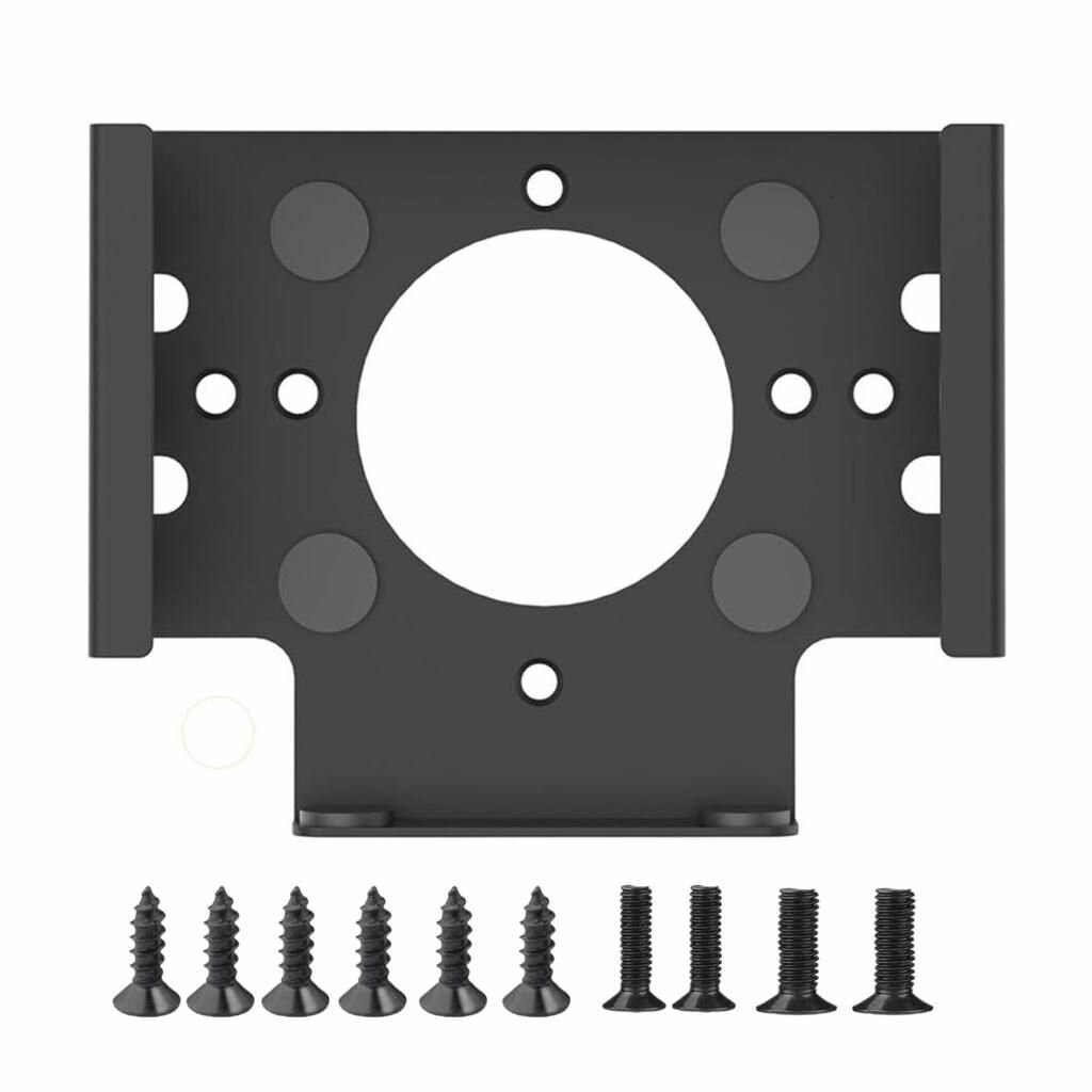 Металлический кронштейн для мини-ПК под столом