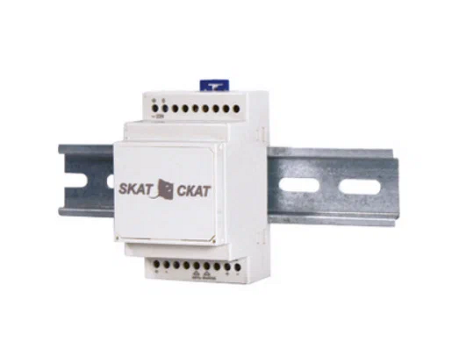 Источник бесперебойного питания бастион "SKAT-12-1", внешний АКБ, под DIN, 12B, 1А, серый