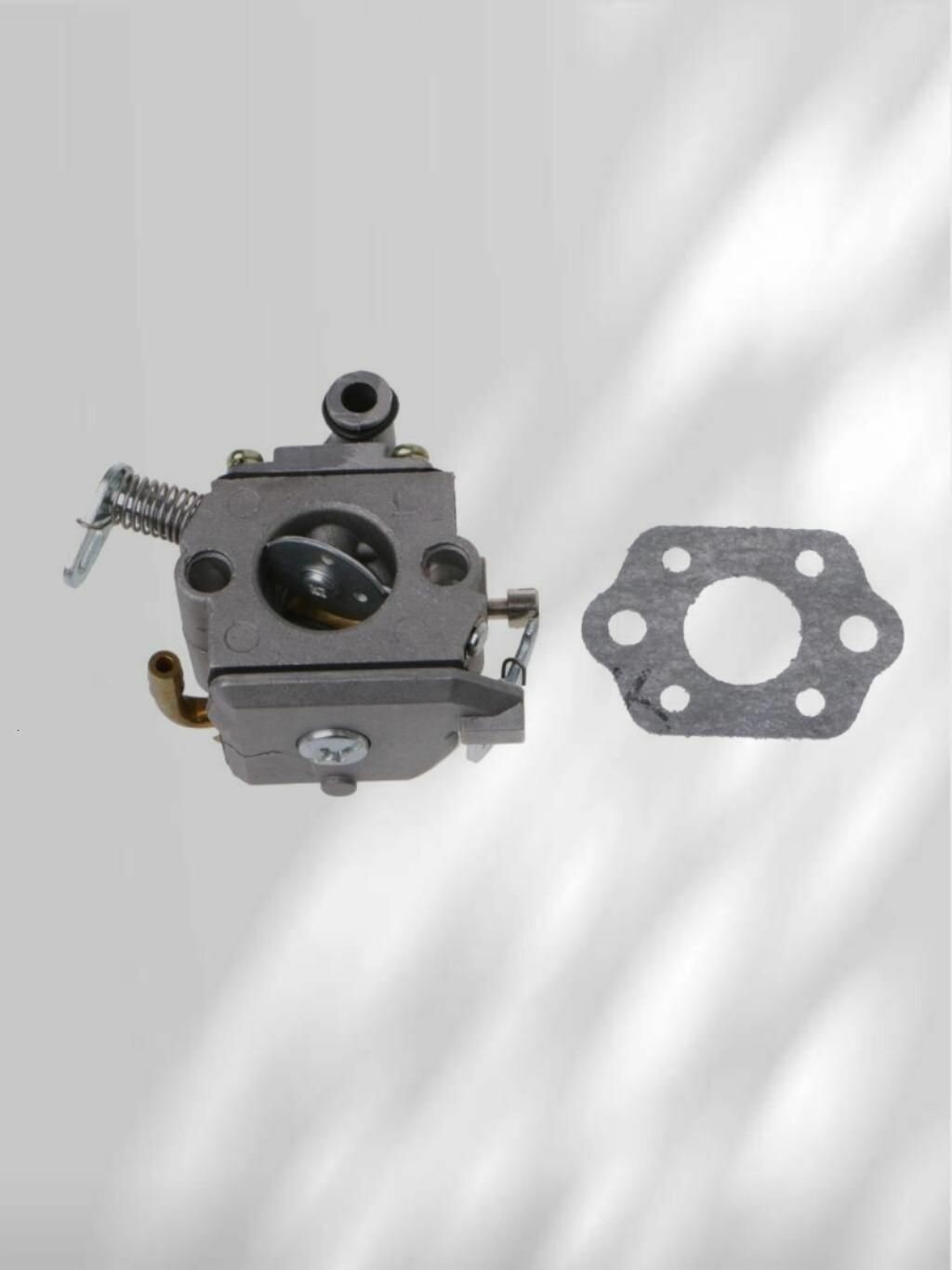 Карбюратор для бензопилы MS170 MS180, Серебро