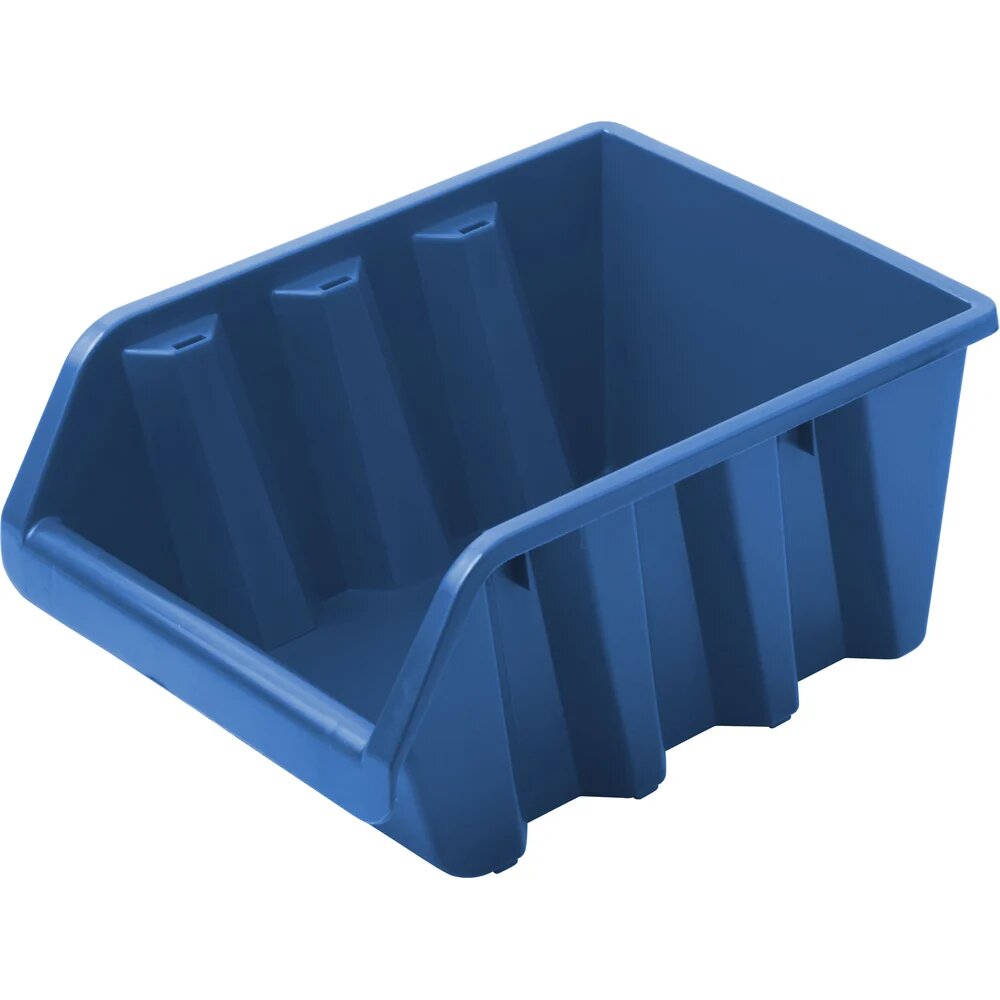 Лоток для крепежа MOS 245x170x125 мм, пластиковый, синий 65698М