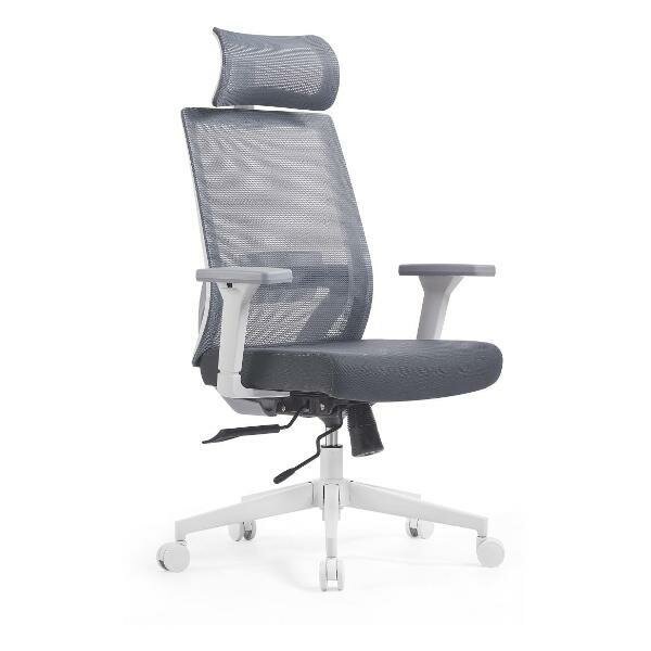 Кресло компьютерное SPARX FX-15 Toro Plus White