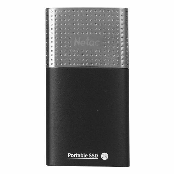 Внешний диск SSD Netac NT01Z9-002T-32BK Z9 USB3.2 Gen2 Type-C 2TB