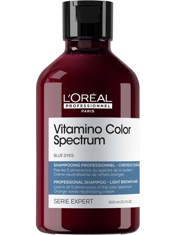 L'Oreal Professionnel Шампунь нейтрализующий синий для окрашенных волос, 300 мл