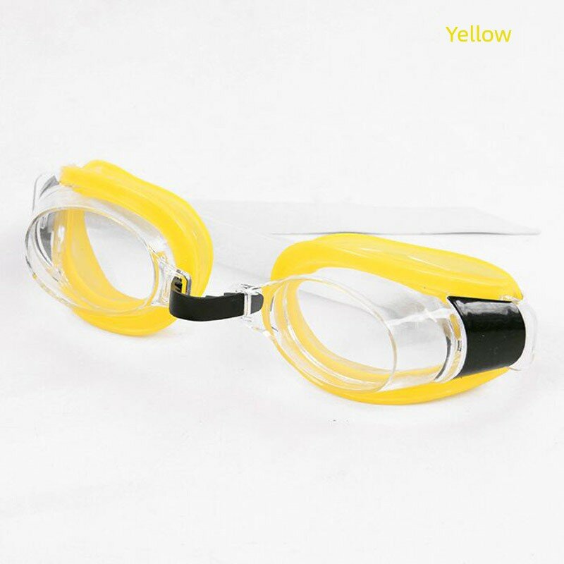 [Бесплатные зажимы для носа и беруши] Очки для плавания с прямой поставкой от производителя, подходят для взрослых и