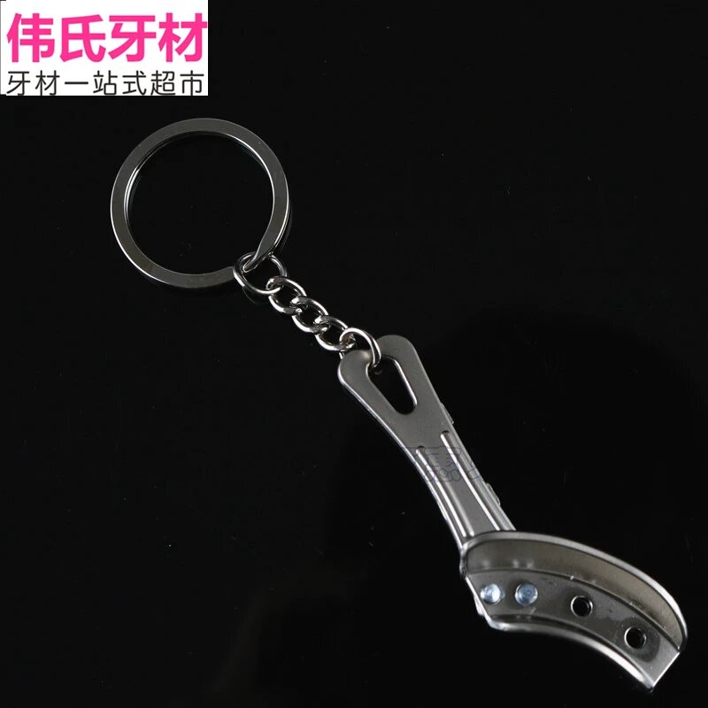 Ключница с имитацией зубов для пары, песочные часы, держатель для зубной щетки, милый подарок в форме зуба, премиум