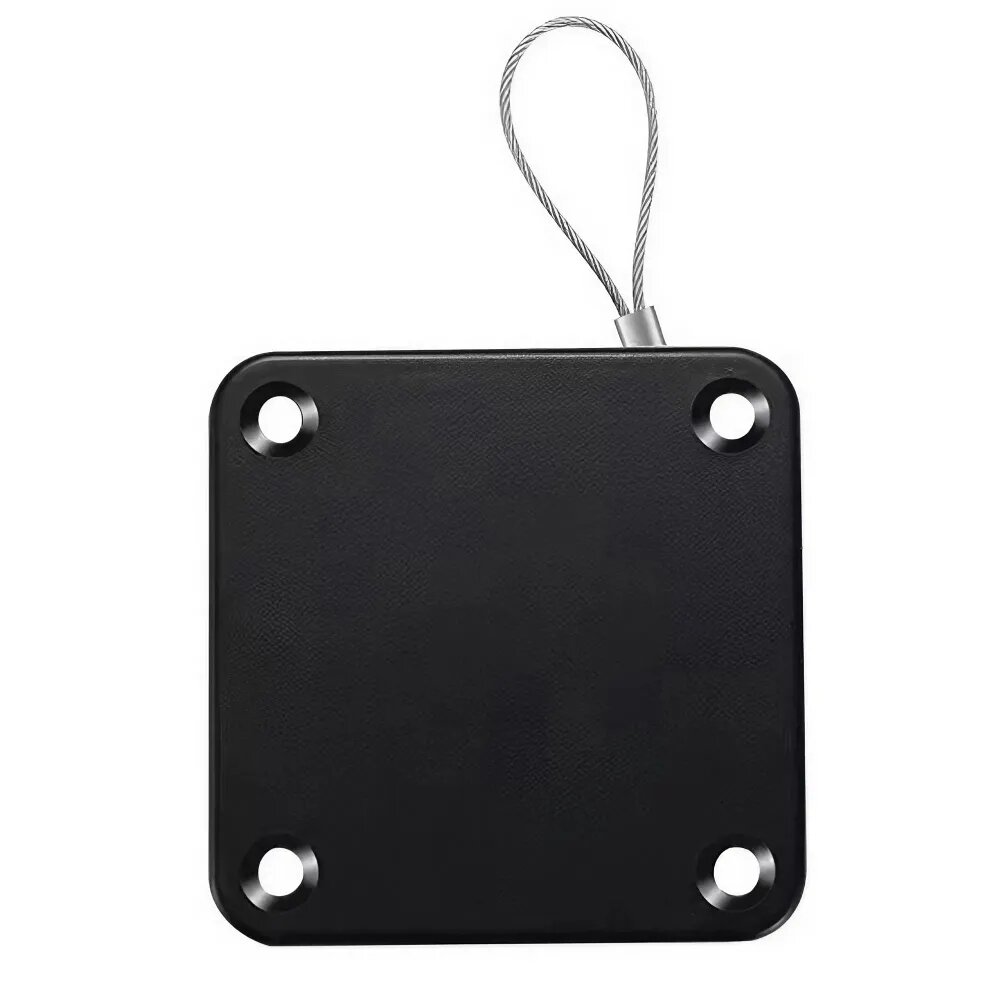 Автоматический доводчик дверей без сверления, телескопический механизм, для деревянных и раздвижных дверей, тросовый привод, регулируемое закрывание, антикоррозийное покрытие