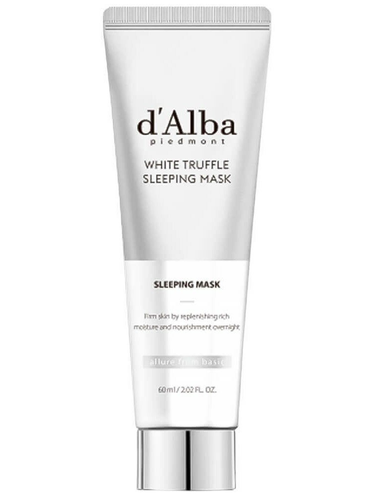 Ночная маска с белым трюфелем d'Alba White Truffle Sleeping Mask 60 мл