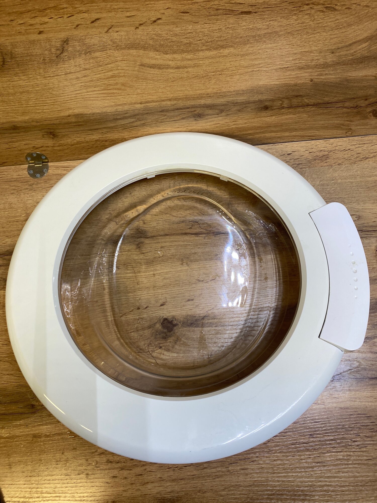 Дверца люка для стиральной машины BEKO WKL 15065K, оригинал, б/у