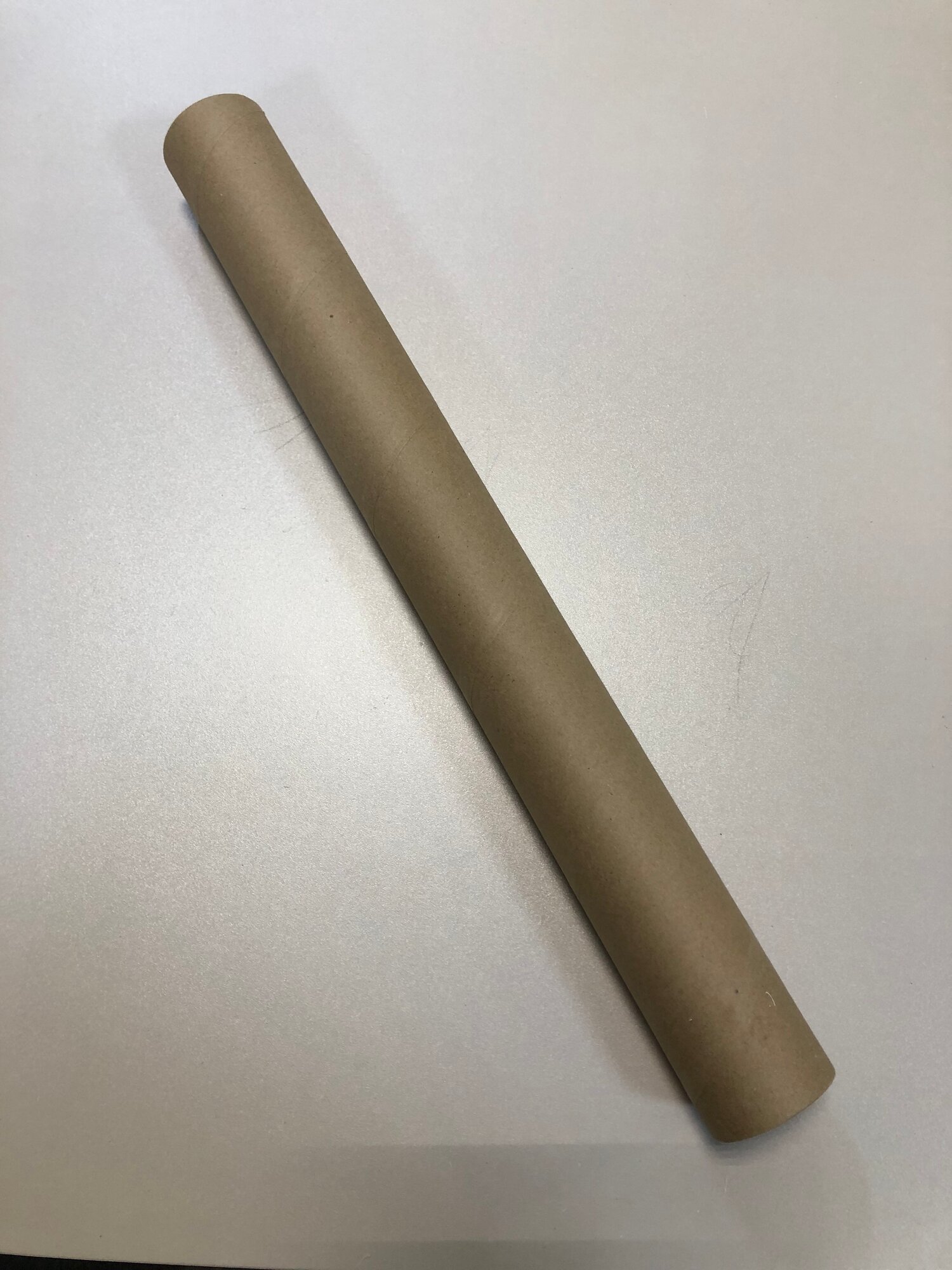 Тубус картонный для упаковки, транспортировки , когтеточка, для handmade