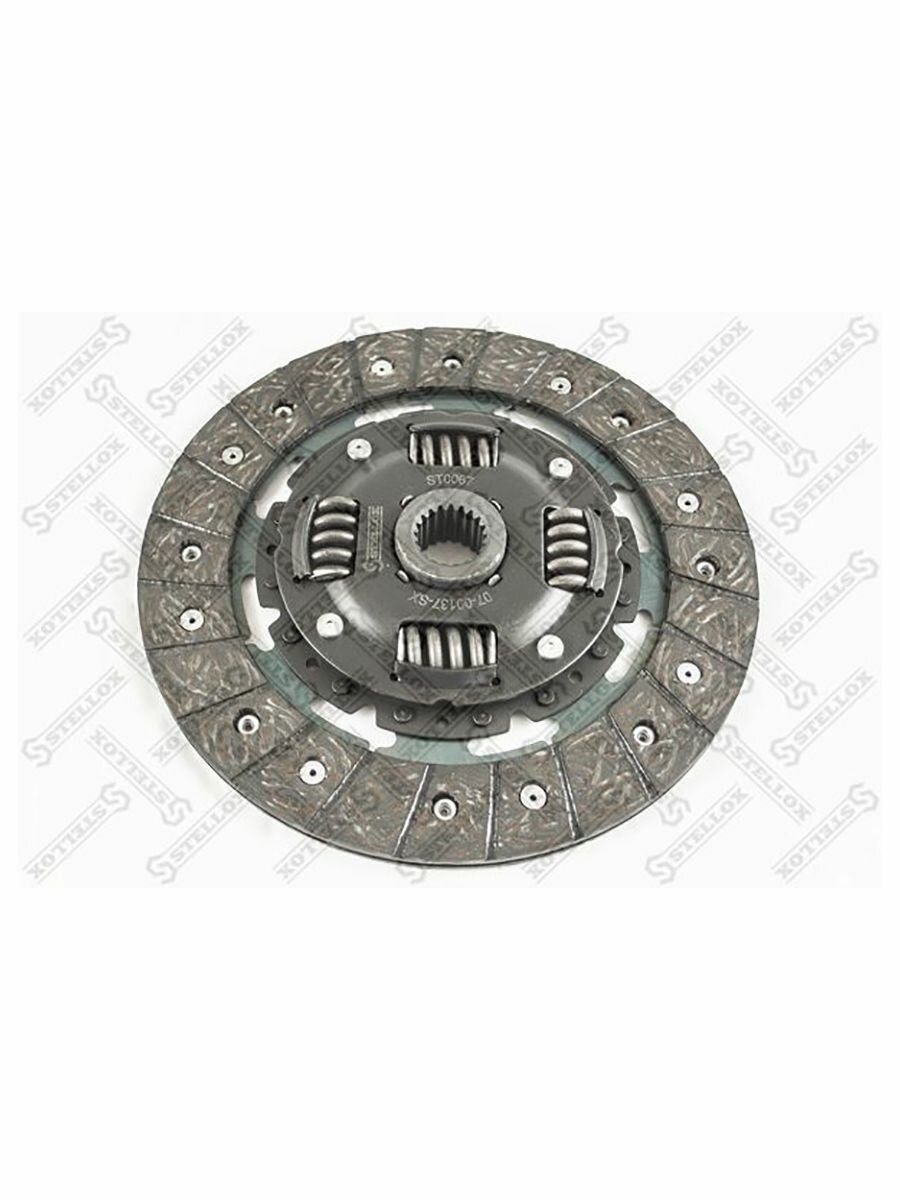 Диск сцепления STELLOX 0700137SX для а/м SUZUKI Liana, HYUNDAI Accent / Сузуки Лиана, Хендай Акцент