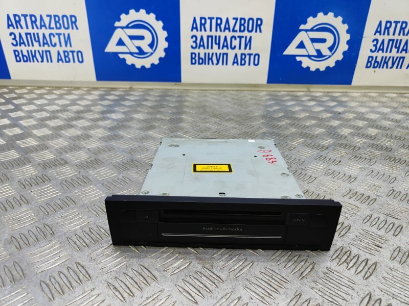 Б/У Магнитола Audi Q7 4LB / Ауди Ку7 4LB 3.0 CJT 272 Л.С 2010