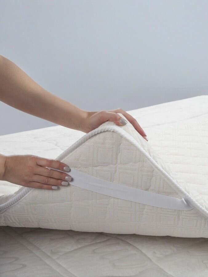 Топпер (тонкий матрас) "Double plus" 120х190см