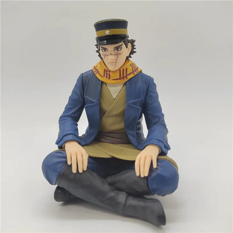 Коллекционная фигурка Golden Kamuy, черный, 12-15 см
