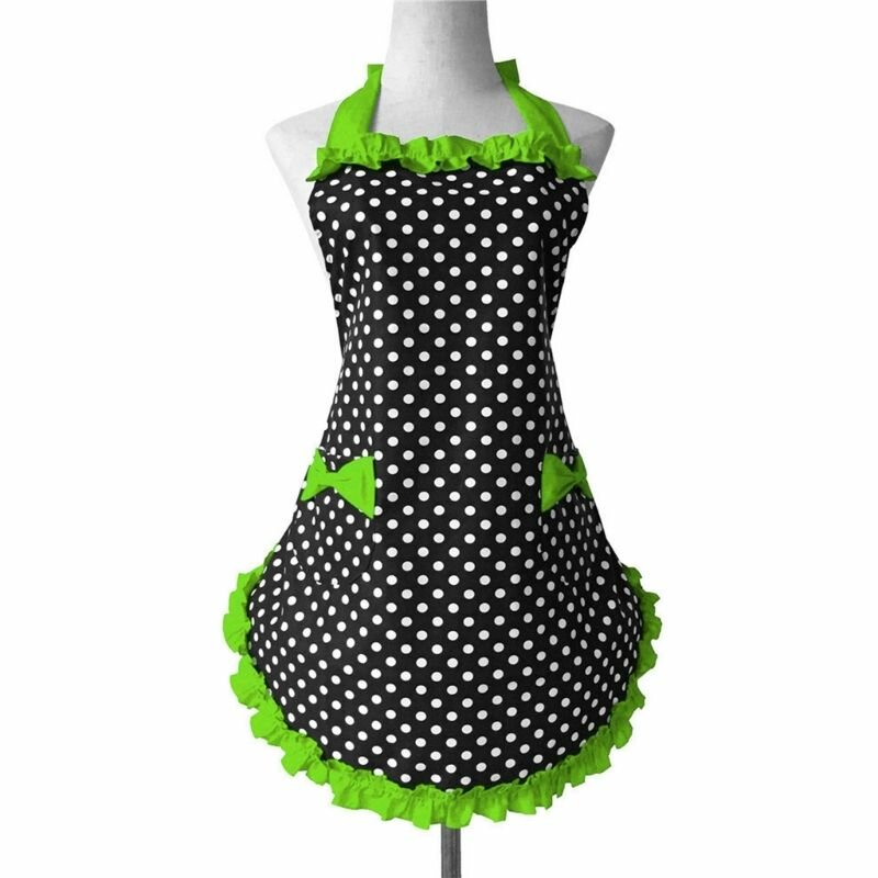 Женский фартук для кухни с карманами