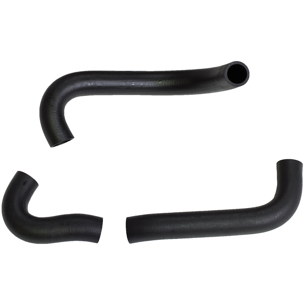 Патрубки радиатора Москвич-2141 двигатель УМЗ 3 штуки SONATEX