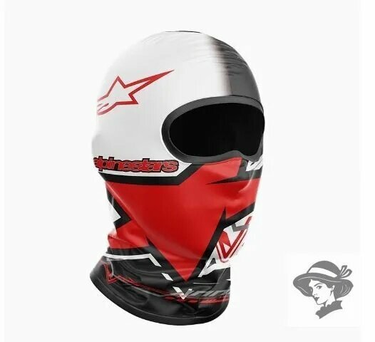 Alpinestars Защита шеи, размер: M/L, цвет: белый