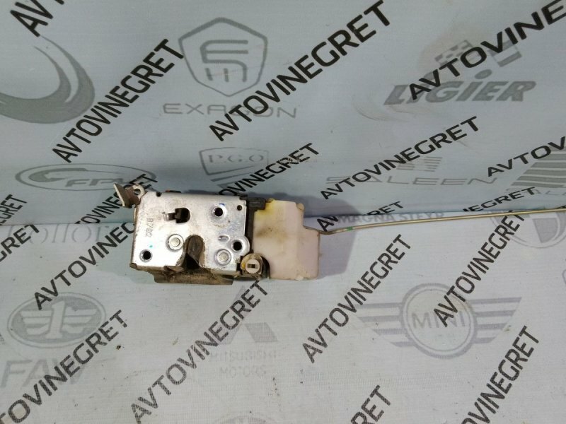 Замок двери задний правый Fiat Albea Б/У с пробегом