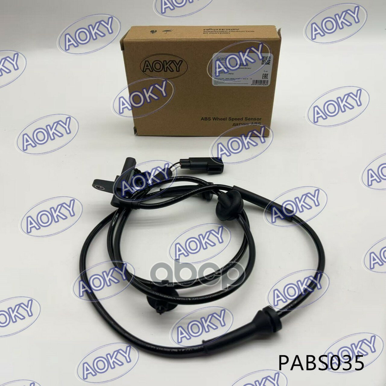 Датчик ABS передний Ford Transit 06> PABS035 AOKY/1785753 1385797 6C112B372AB 6C112B372AC 1785753 1385797 6C112B372AB 6C112B3.