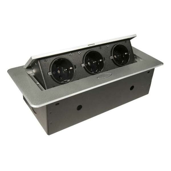 Электроустановочное изделие INRIOR TORO-03-80