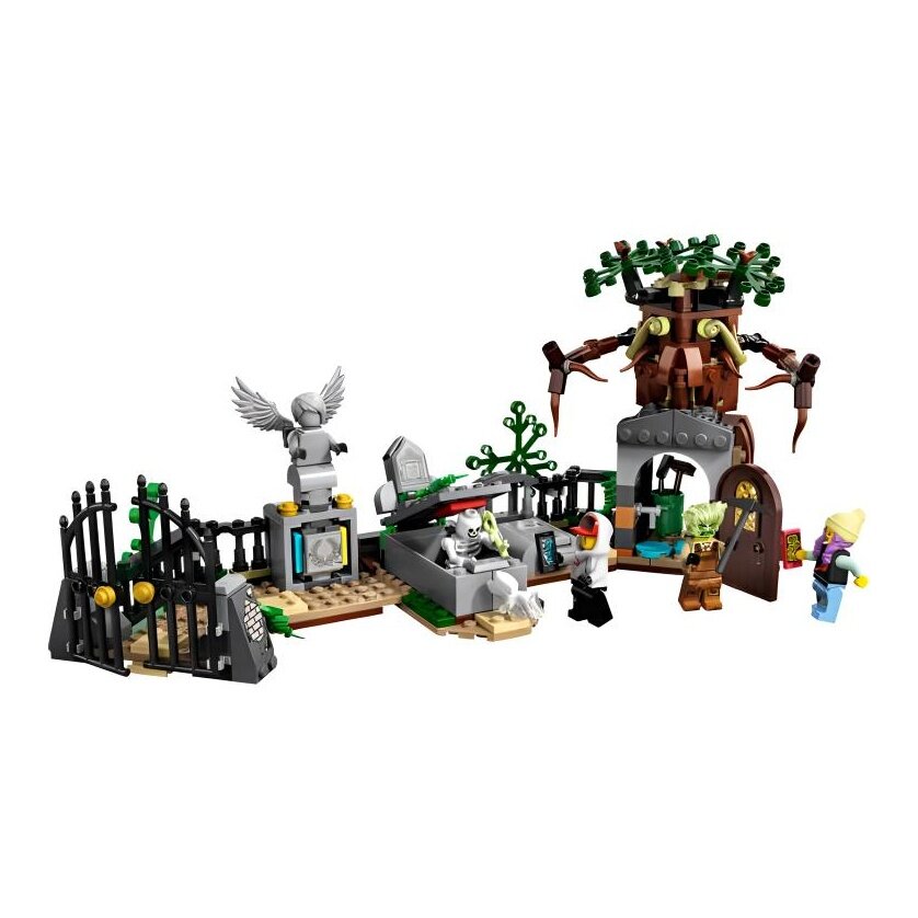 LEGO The Таинственный Grave Конструкторы 335pcs L70420 Graveyard Mystery