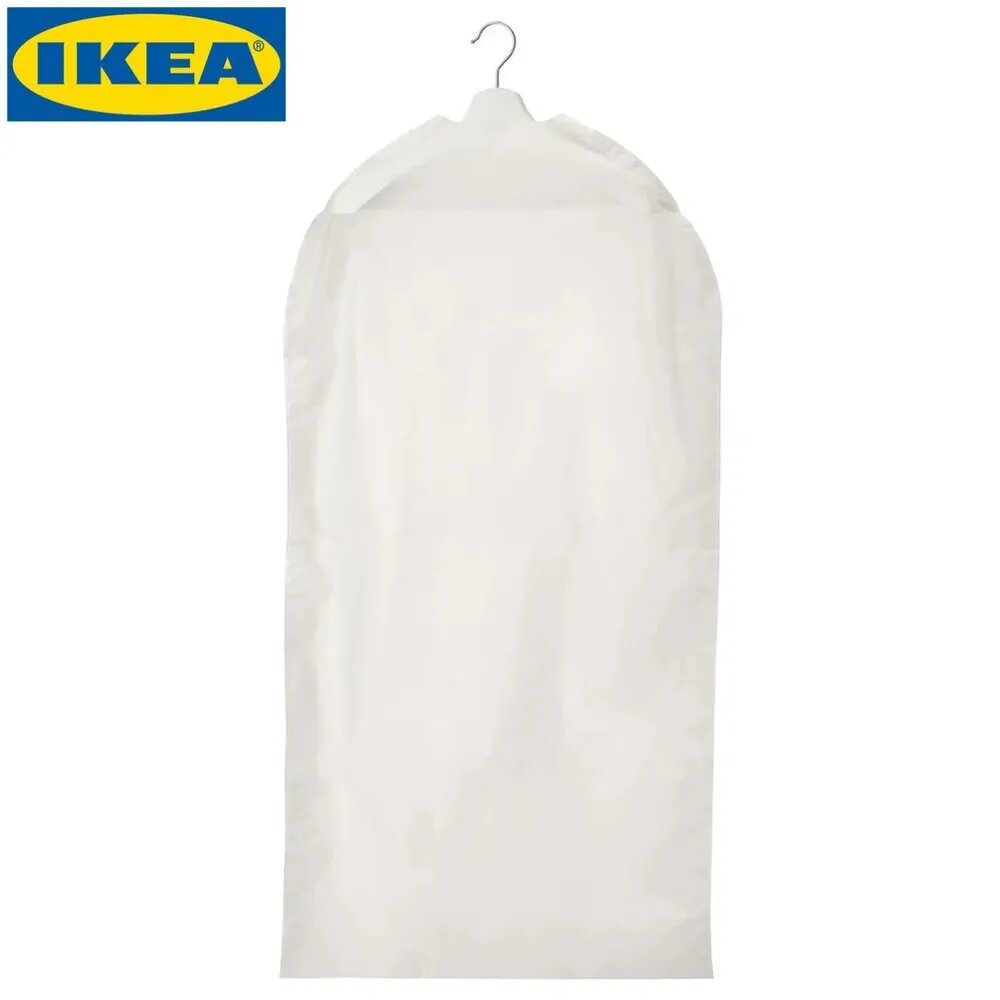 Чехол для одежды ikea, 105 см х 60, 1 шт