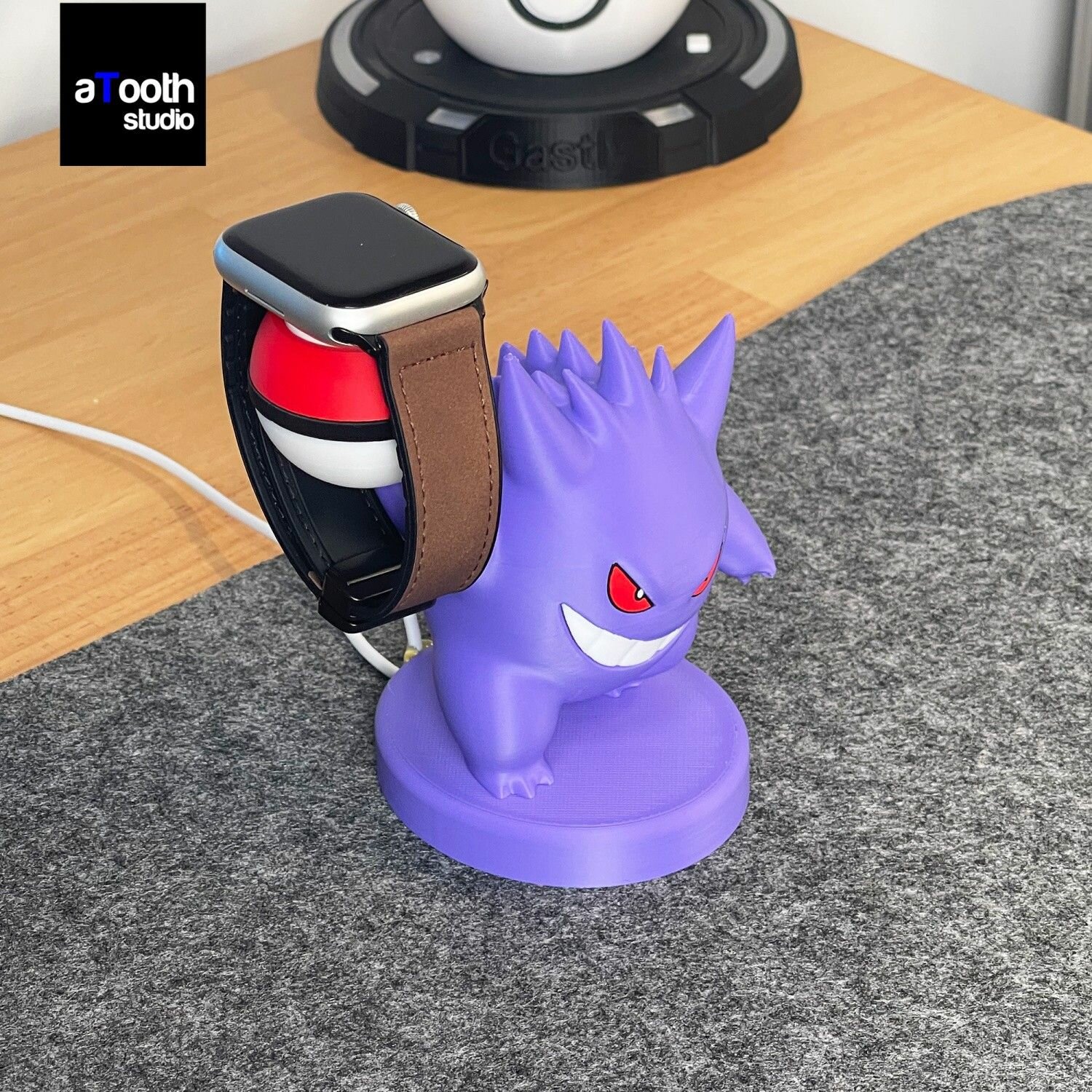 3D-держатель для часов с зарядкой