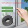 Уплотнительная лента 5 мм x 10М для дверных щелей
