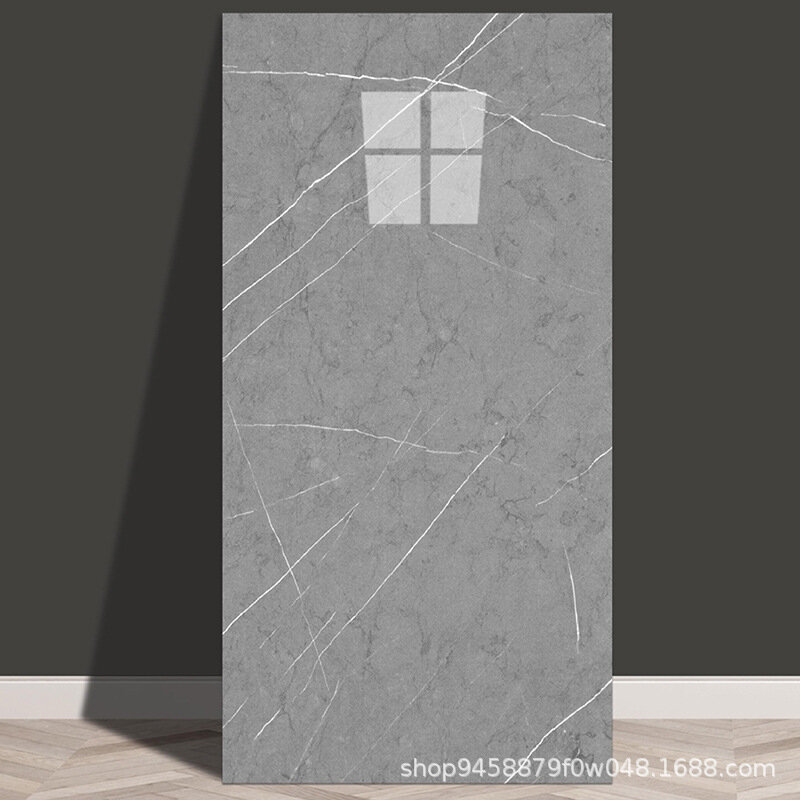 HL полноразмерная мраморная алюмокомпозитная панель, самоклеящиеся водонепроницаемые декоративные обои для кухни и ванной комнаты, маскирующие дефекты стен.