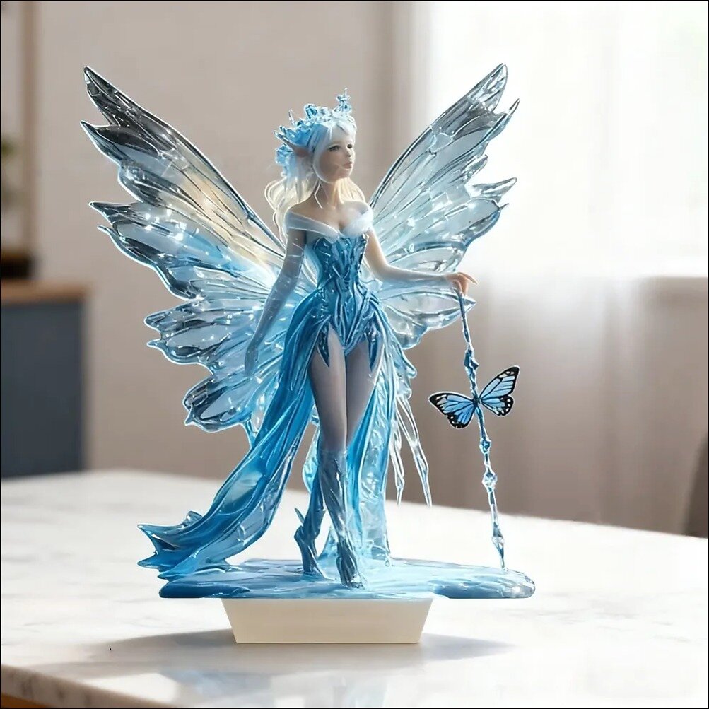 Акриловое украшение интерьера eishuw "Bohemian and Flower", для Дня Святого Валентина