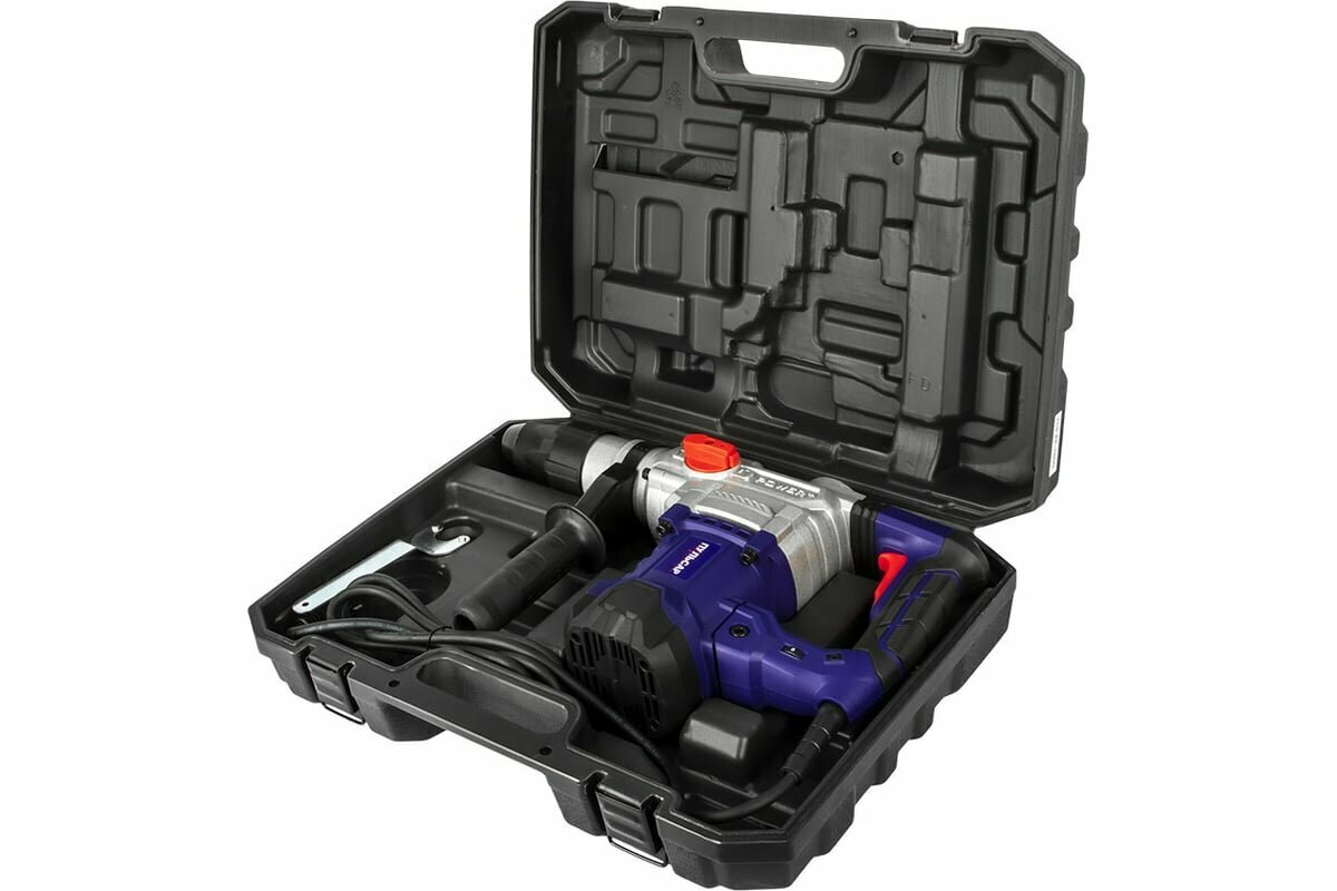 Пульсар Перфоратор Sds-max ПЭ 42-1600 1600Вт, 10Дж, 7.2кг 900-836