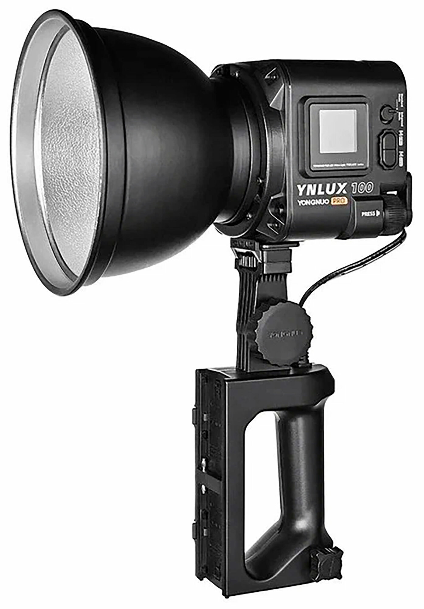 Моноблок Yongnuo LUX 100 Pro KIT, 2700-6500K, 120Вт, светодиодный, питание от сети