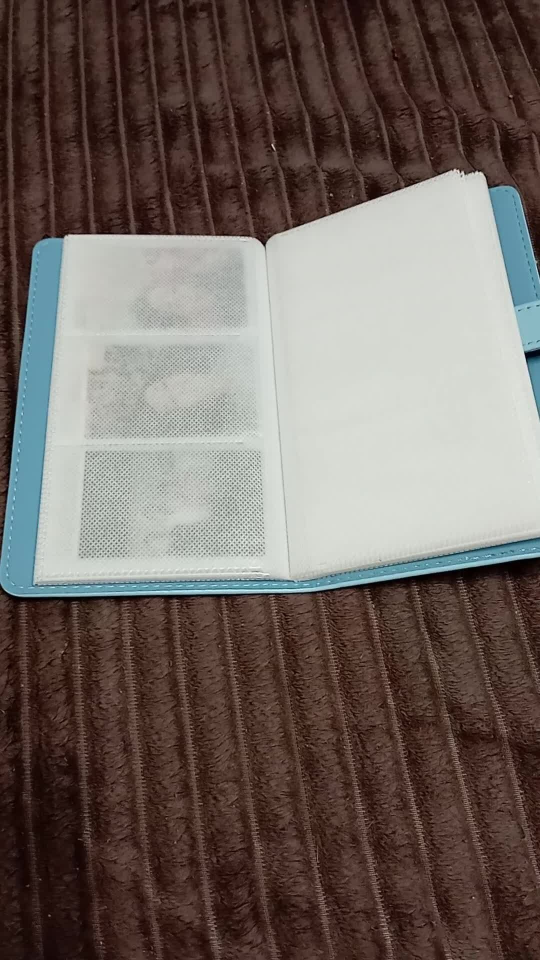 Фотоальбом Xiaomi, для фотобумаги, белый, с кармашками, A6, 10x20 см
