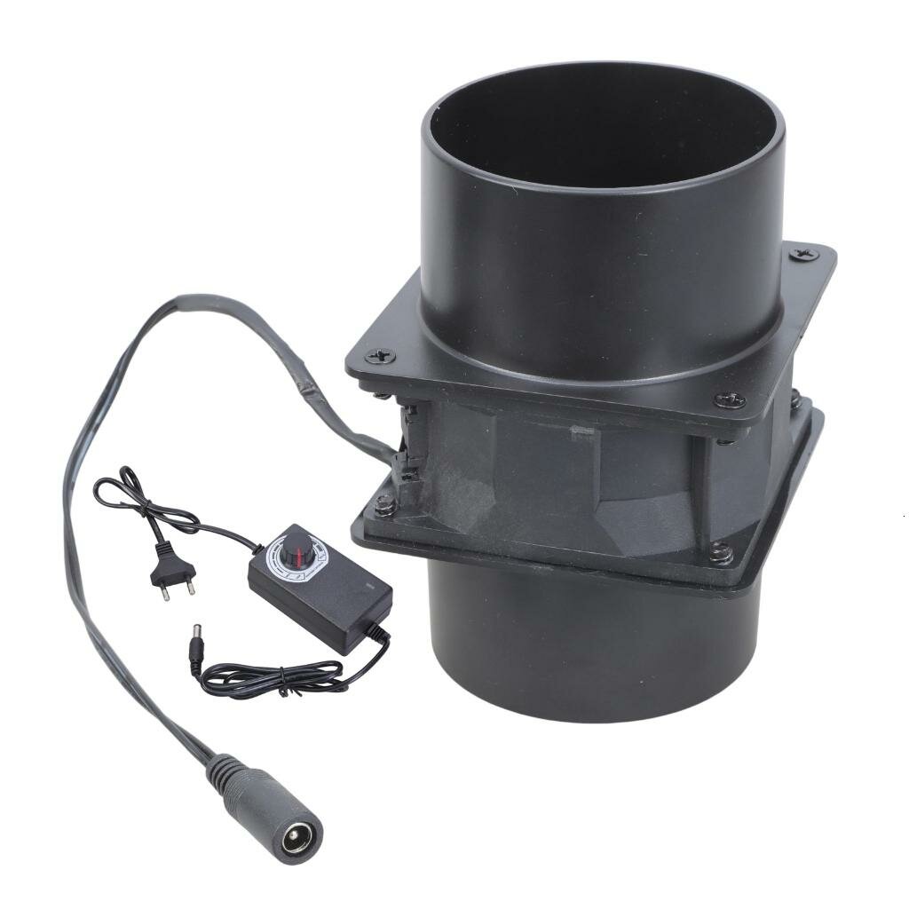 Осевой вентилятор 80 мм, 12 В