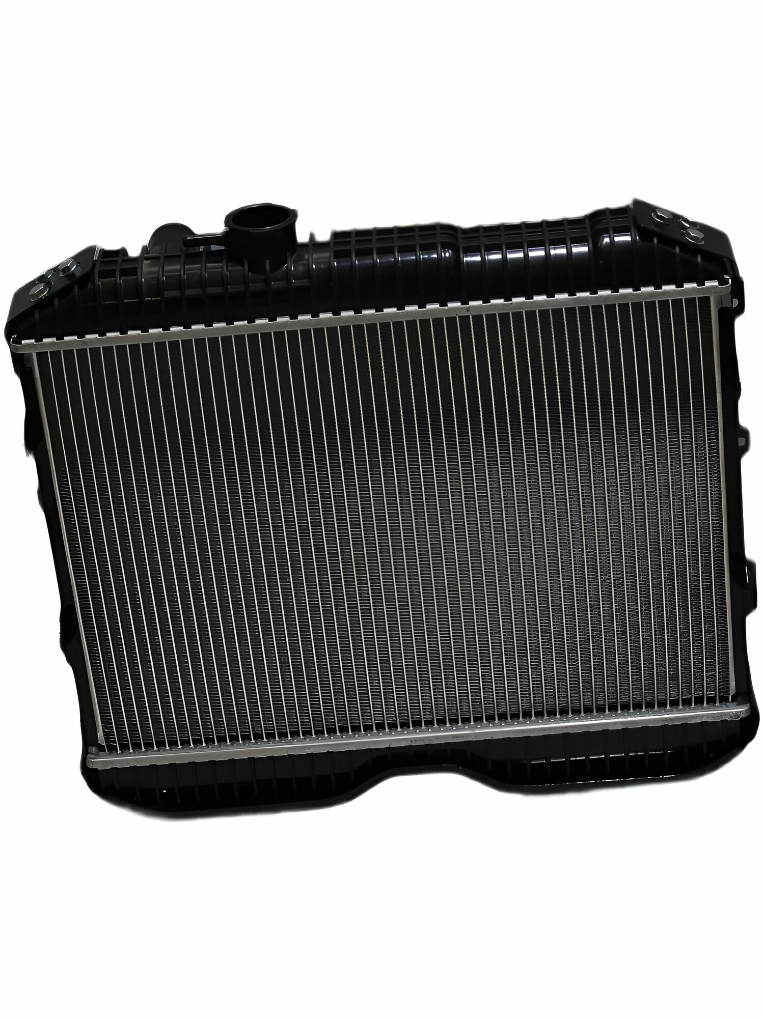 Радиатор охлаждения для а/м УАЗ 452, 469, алюминиевый, двухрядный, сборный