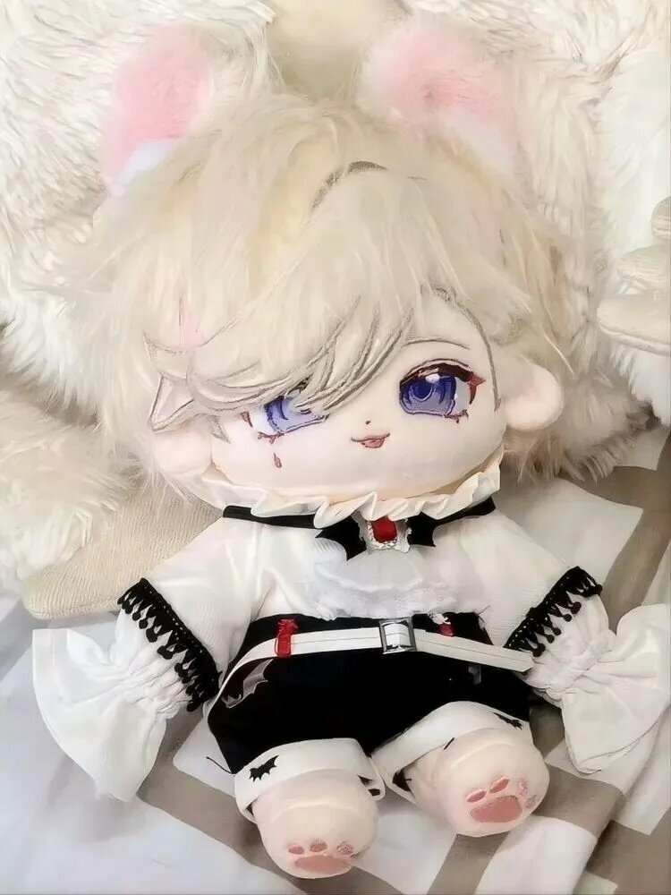 Аниме Мягкие Игрушки Genshin Impact Lyney / Геншин Импакт Лини Игрушка Мягкая 20CM