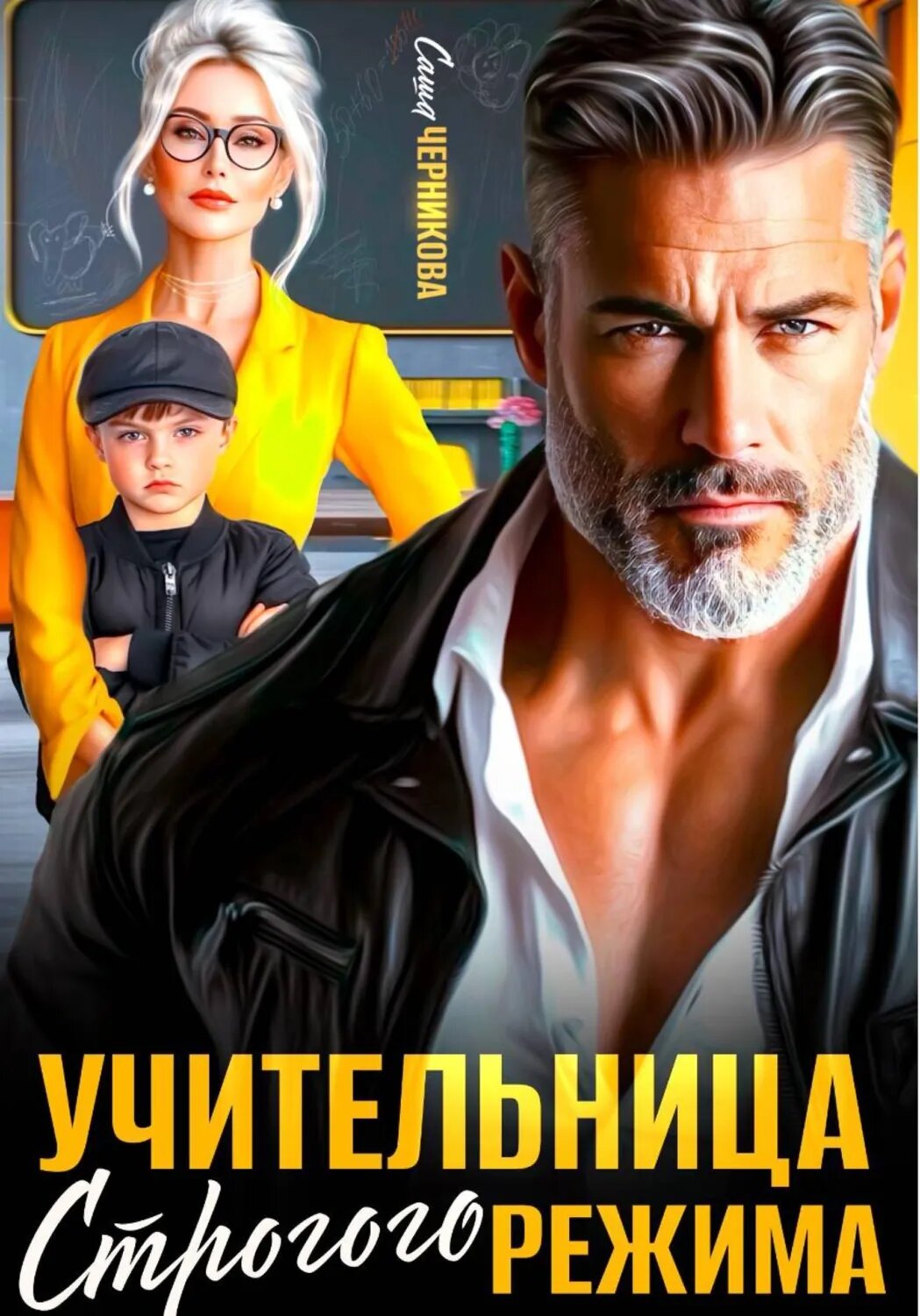 Учительница строгого режима [Цифровая книга]